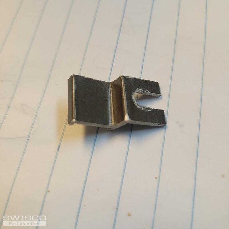 SWISCO.com: Stainless Steel Z Clip, 7/16"