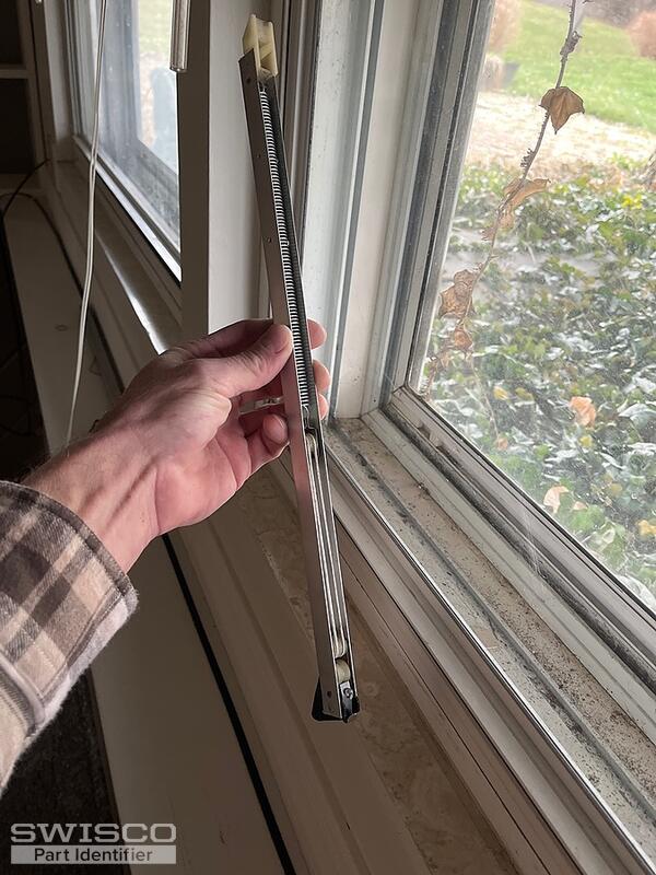 SWISCO.com: Nuprime Window Sweep Lock, 1-1/4"