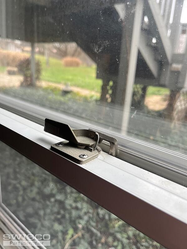 SWISCO.com: Nuprime Window Sweep Lock, 1-1/4"