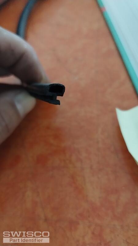 Commercial Door gasket : SWISCO.com