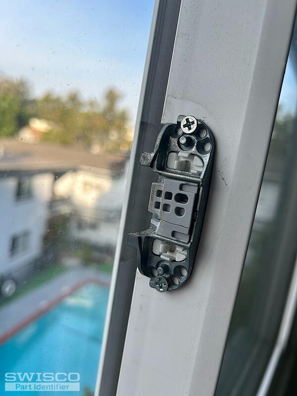 Spring loaded window latch/lock : SWISCO.com