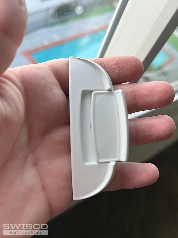 Spring loaded window latch/lock : SWISCO.com