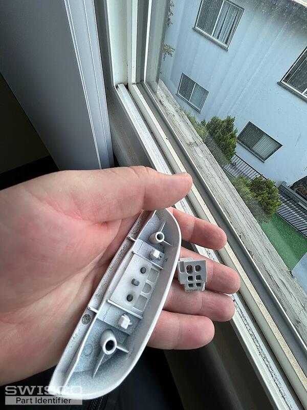 Spring loaded window latch/lock : SWISCO.com