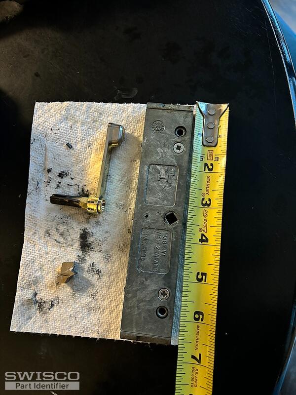 Replacement locking mechanism : SWISCO.com