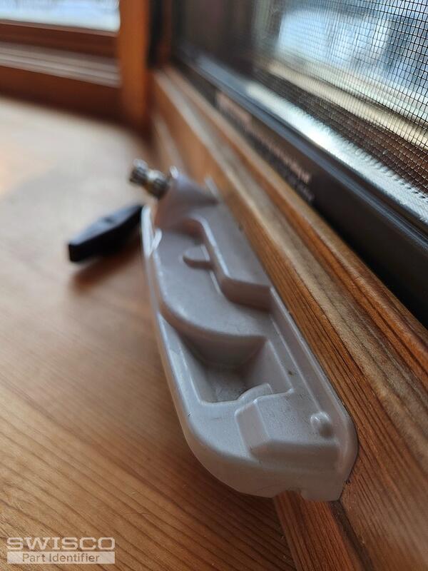 Crank covers and handles for jeld wen wood casement bay window : SWISCO.com