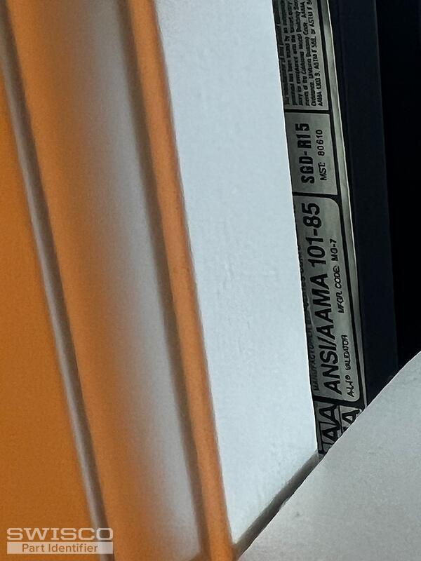 Searching for ANSI/AAMA 101-85 screen door latch : SWISCO.com