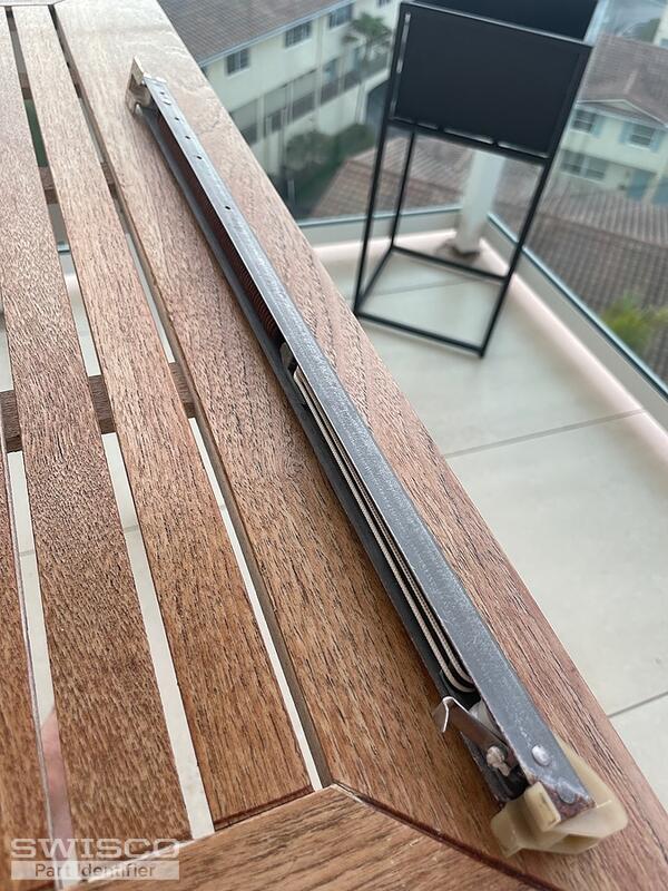 balance rods for impact windows : SWISCO.com