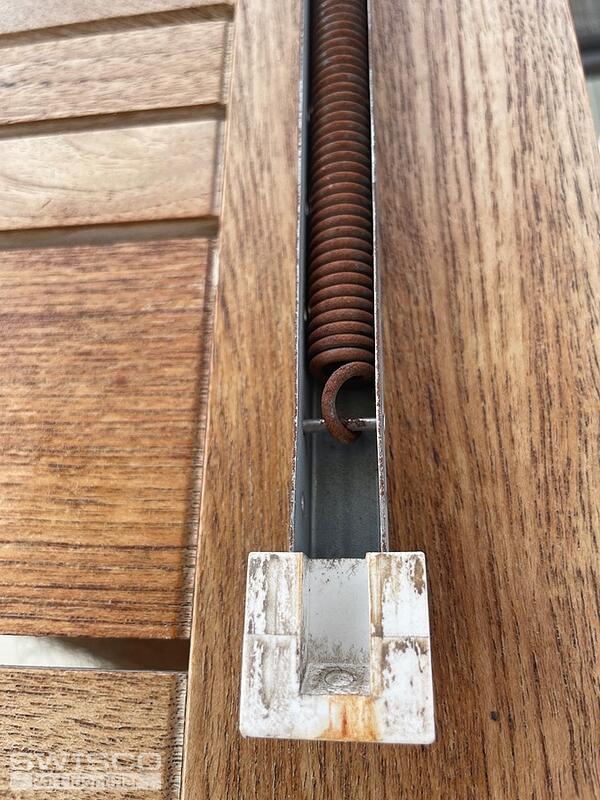 balance rods for impact windows : SWISCO.com