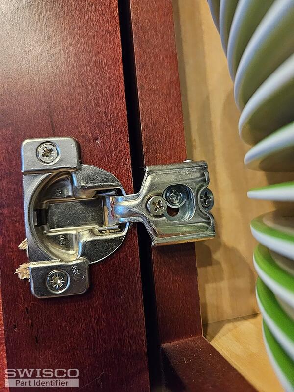 Regular cabinet door hinge : SWISCO.com