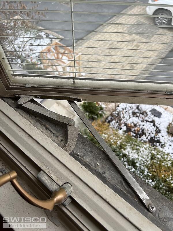 Replacing Casement Window Hardware : SWISCO.com
