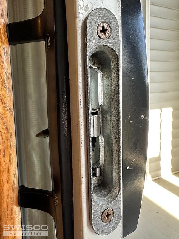 Need replacement sliding door lock : SWISCO.com