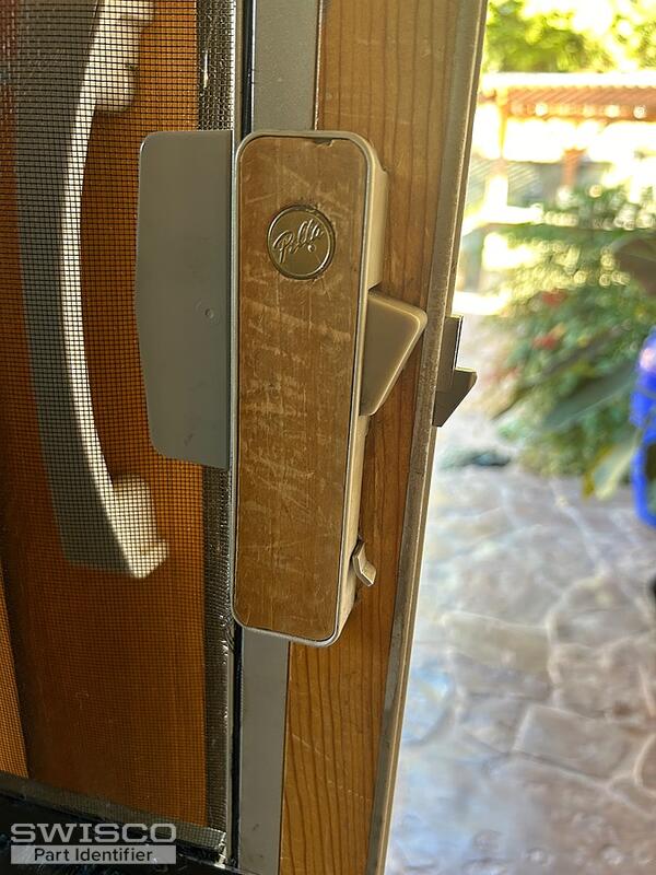 Broken latch Pella sliding screen door : SWISCO.com