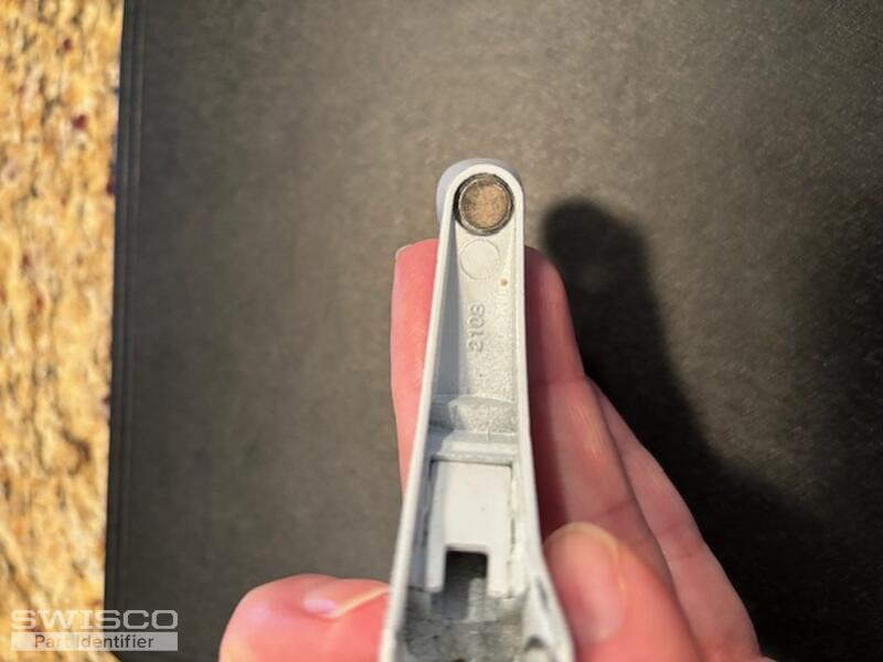 Silverline replacement crank for casement windows part 2108 : SWISCO.com