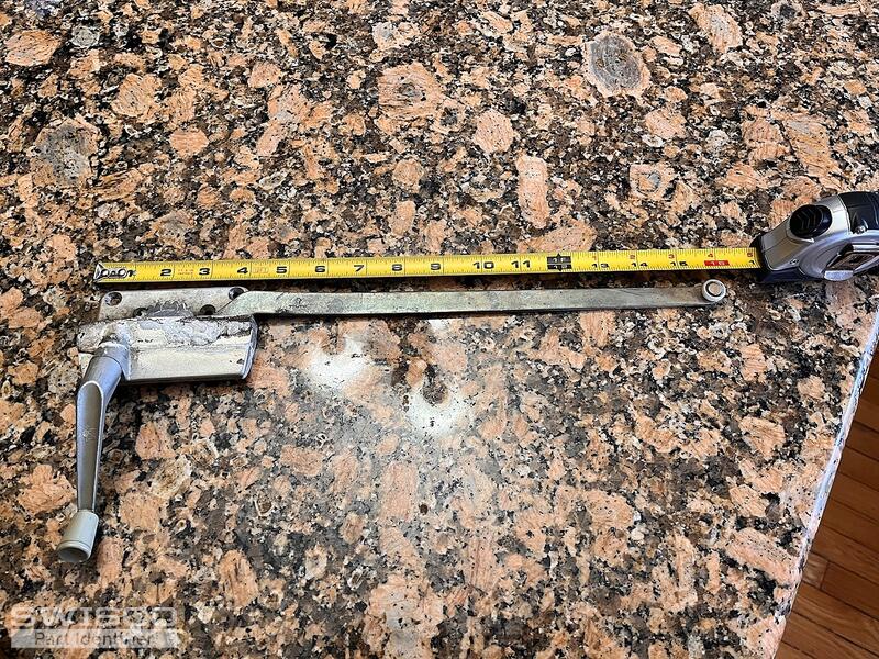 Truth 40056 RH casement window crank assembly. : SWISCO.com
