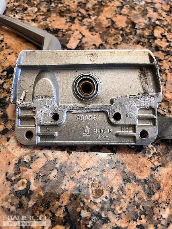 Truth 40056 RH casement window crank assembly. : SWISCO.com