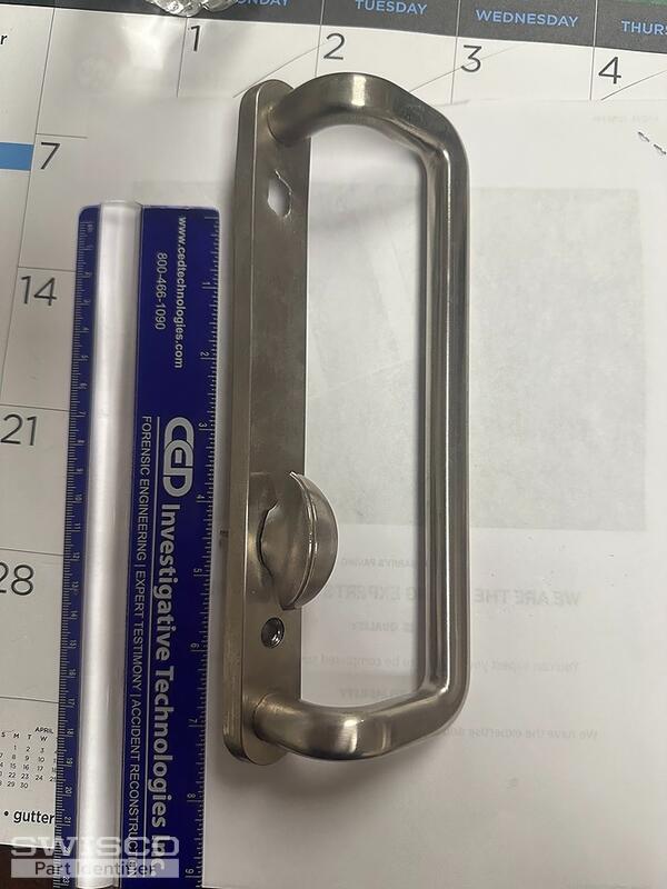 Replacement locking sliding door hardware : SWISCO.com