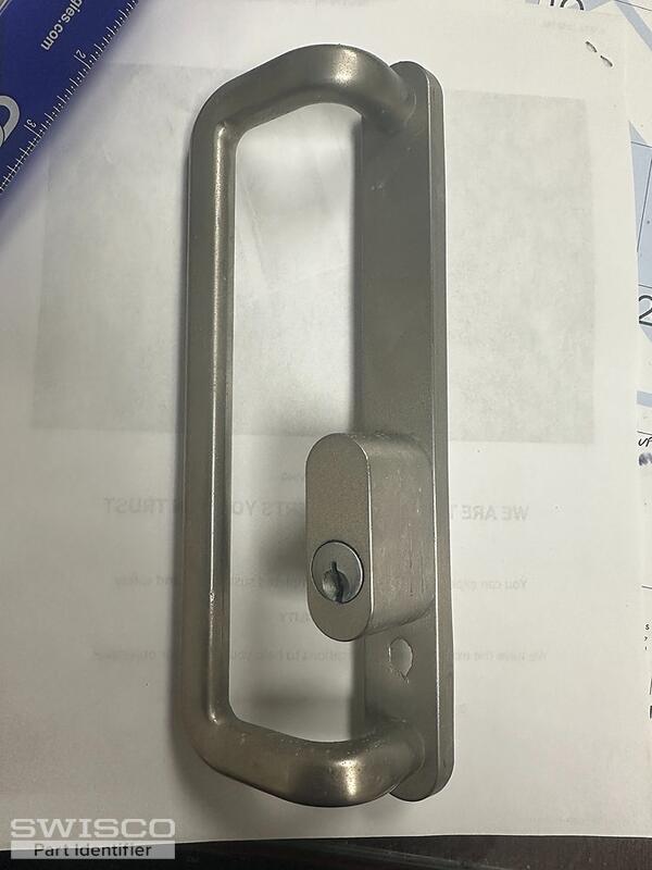 Replacement locking sliding door hardware : SWISCO.com