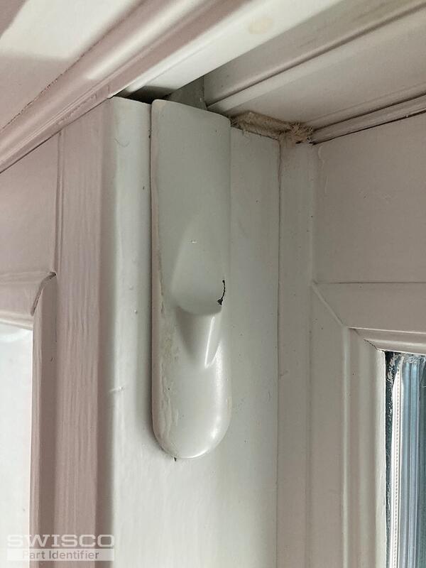 Jeld wen Window tilt latch thumb button insert : SWISCO.com