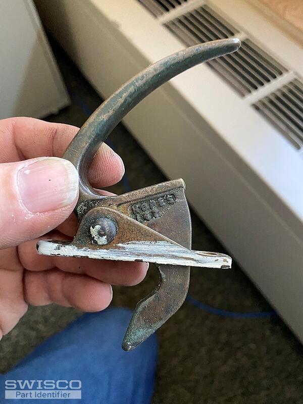 hopper window latch : SWISCO.com