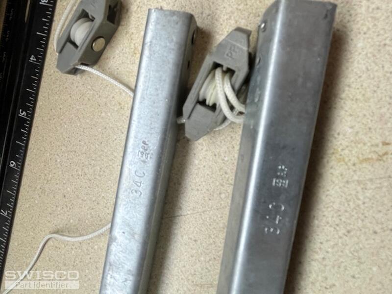 MI windows, poss. 850 series. I need 2 channel balances, two shoes and ...