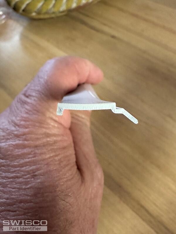 Milgard Vinyl Window Snap In Stripping : SWISCO.com