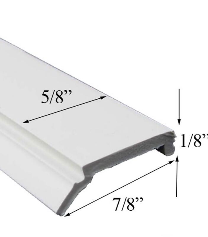 Milgard Vinyl Window Snap In Stripping : SWISCO.com