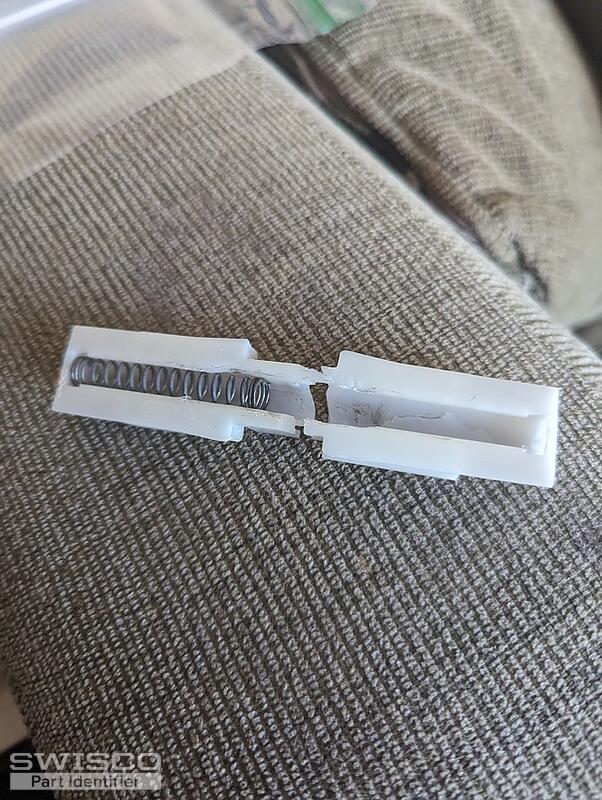 SWISCO.com: Bi-fold Door Top Slide Guide