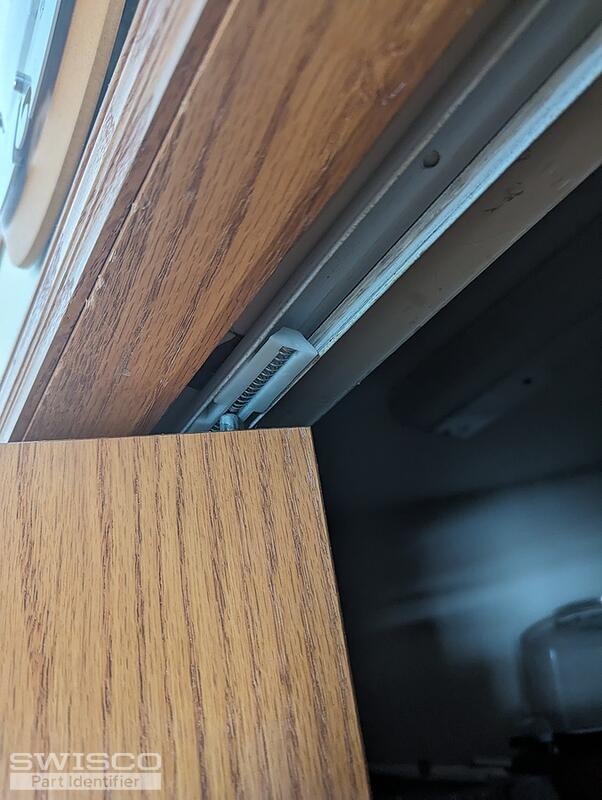 SWISCO.com: Bi-fold Door Top Slide Guide