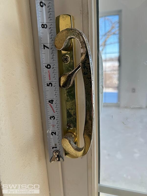 Patio Glass Door Replacement Locking Handles : SWISCO.com