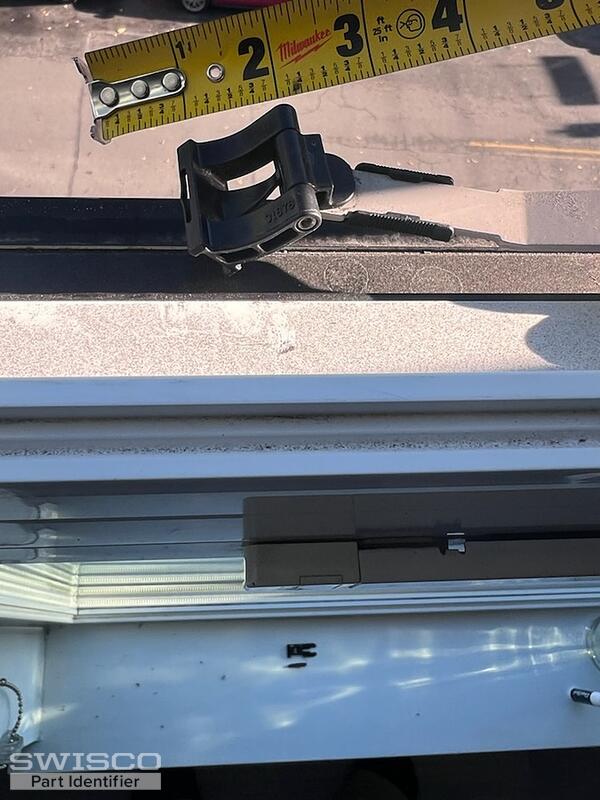 Casement window slider guide : SWISCO.com