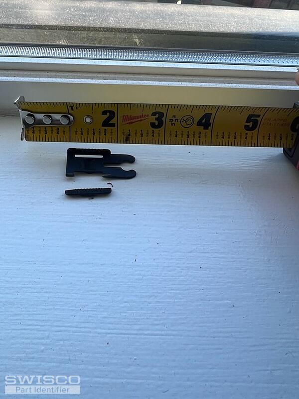 Casement window slider guide : SWISCO.com