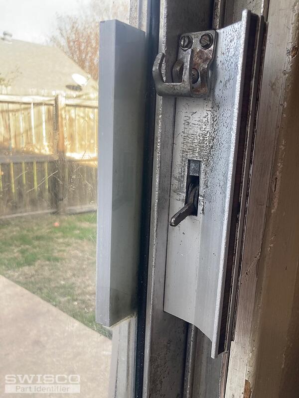 This the handle with lock for a mid-80s built property that is likely ...