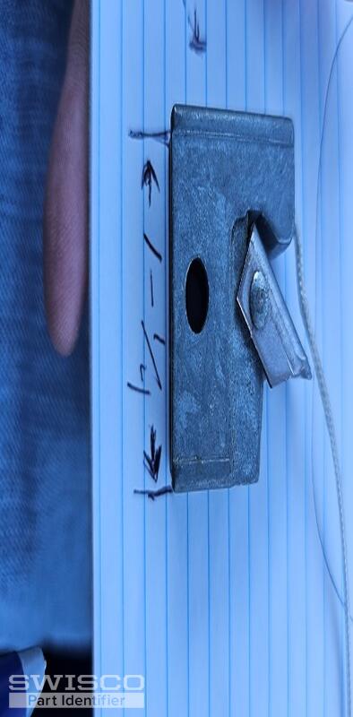 Sash spring for a Kolbe $ Kolbe window : SWISCO.com