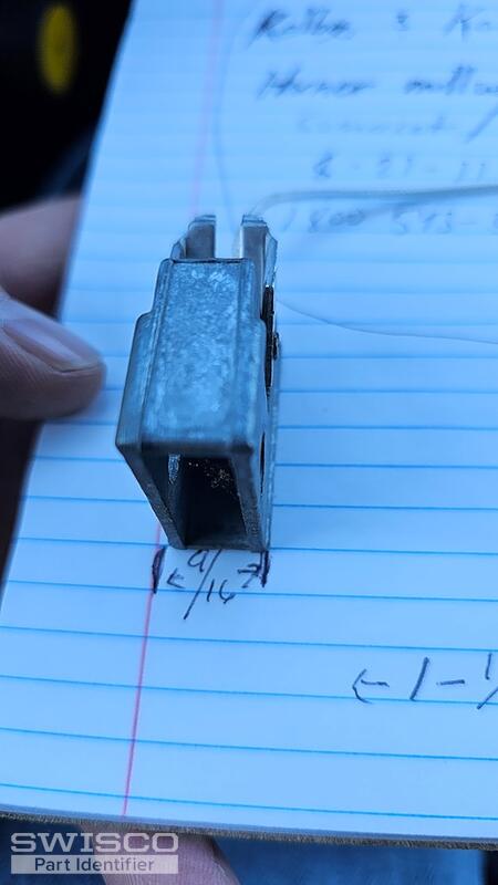 Sash spring for a Kolbe $ Kolbe window : SWISCO.com