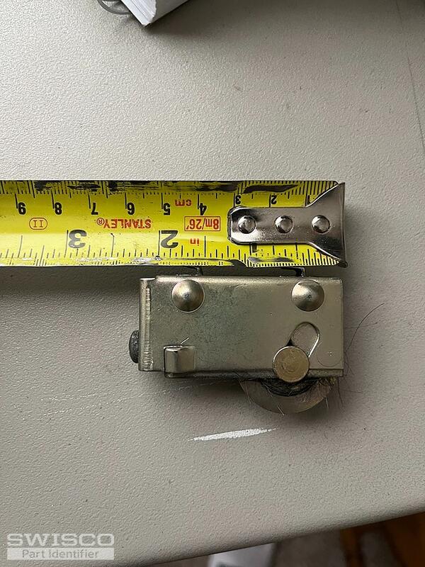 Closet roller wheel help : SWISCO.com