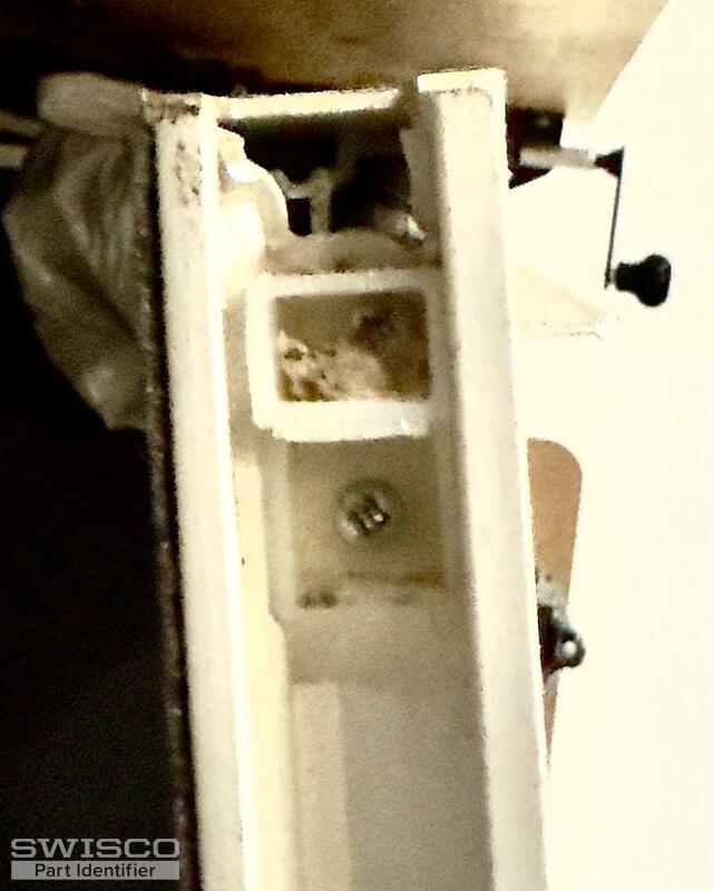 Top Window guide sash needed : SWISCO.com