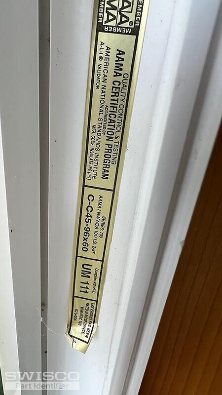 Ply Gem Casement Lock Slider keeper : SWISCO.com