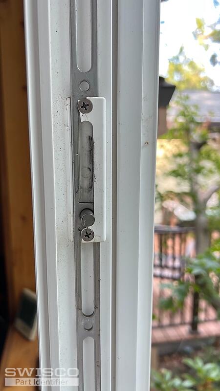 Ply Gem Casement Lock Slider keeper : SWISCO.com