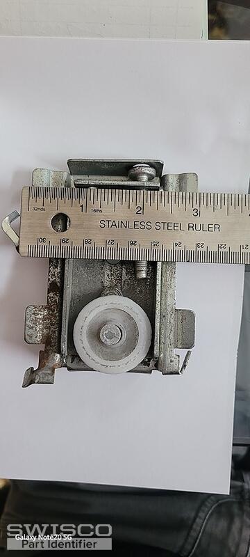 Wardrobe Mirror Roller Replacement : SWISCO.com