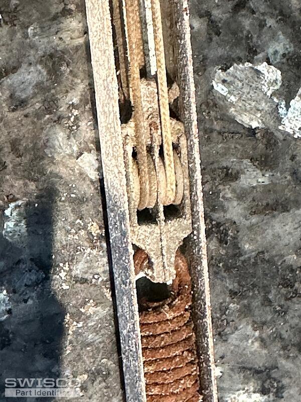 IWC non-tilting window balance assemblies replacement : SWISCO.com