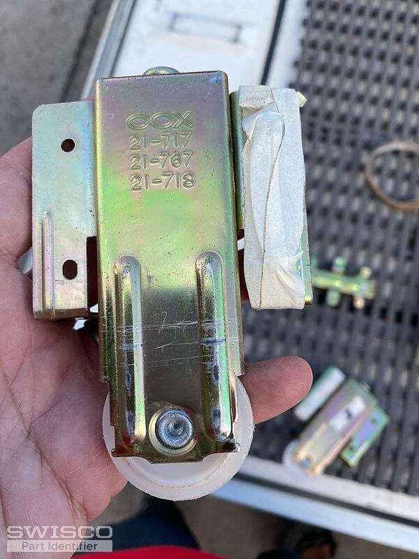 Bottom roller and top guide : SWISCO.com