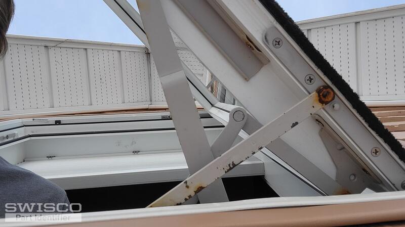 Casement hinge hardware - truth 31858 : SWISCO.com