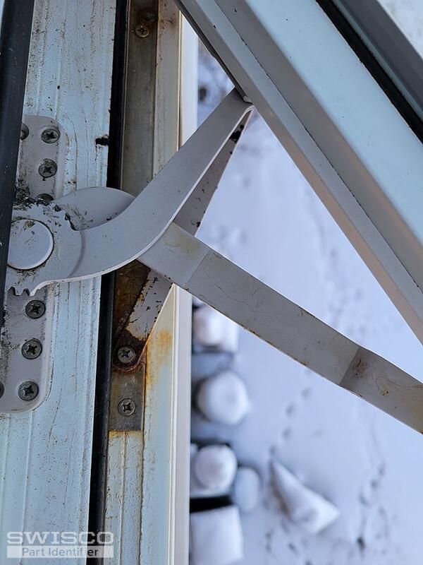 Casement hinge hardware - truth 31858 : SWISCO.com