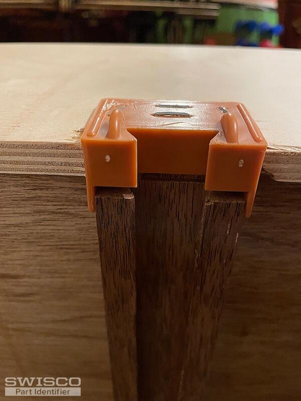 Chest rear drawer guide : SWISCO.com