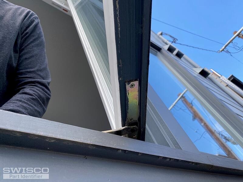 Window hinge/operator for Allwood Casement window : SWISCO.com