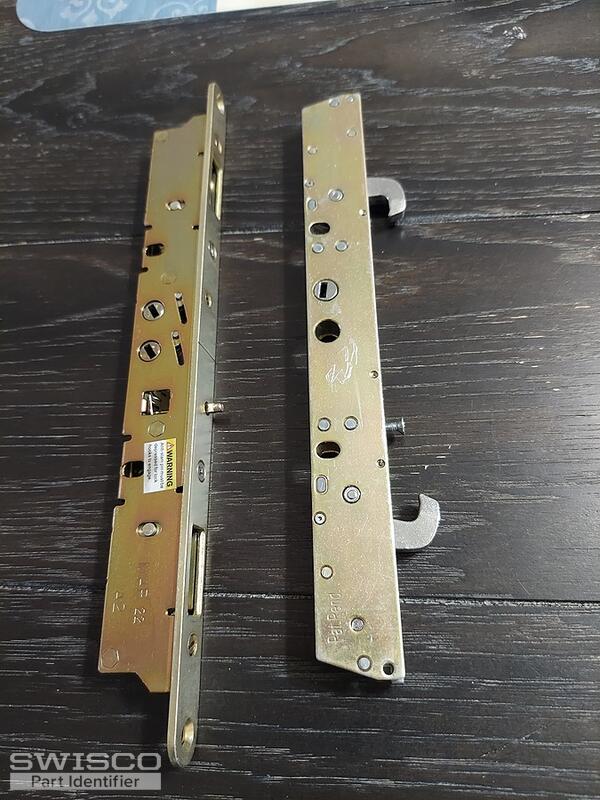 Sliding patio door lock. : SWISCO.com