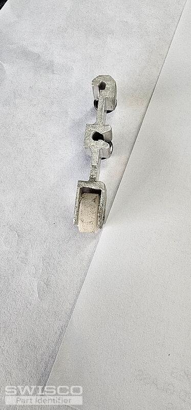 Aluminum window roller : SWISCO.com