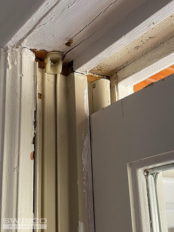 Identify spring balance for non-tilt double-hung window bottom sash ...