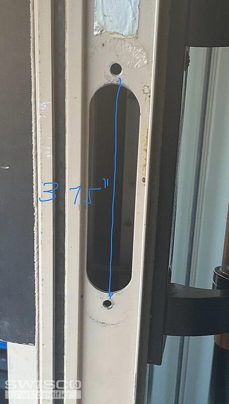 NEED REPLACEMENT HANDLE AND LOCK MECHANISM FOR TRACO SLIDING DOOR ...