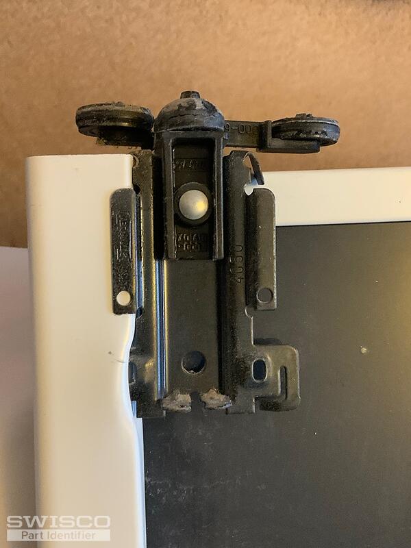 Sliding mirror door top rollers : SWISCO.com